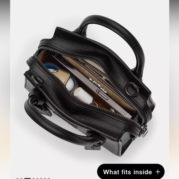 Coach | Bags | Coach Andrea Mini Carryall | Poshmark